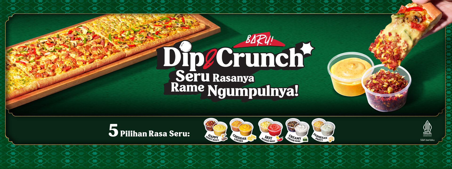 Pizza Hut Order Now!